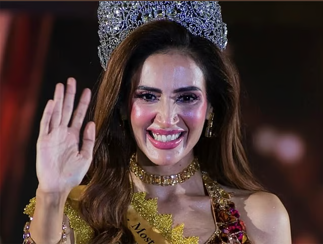 Sherry Singh Creates History as India’s First Mrs Universe